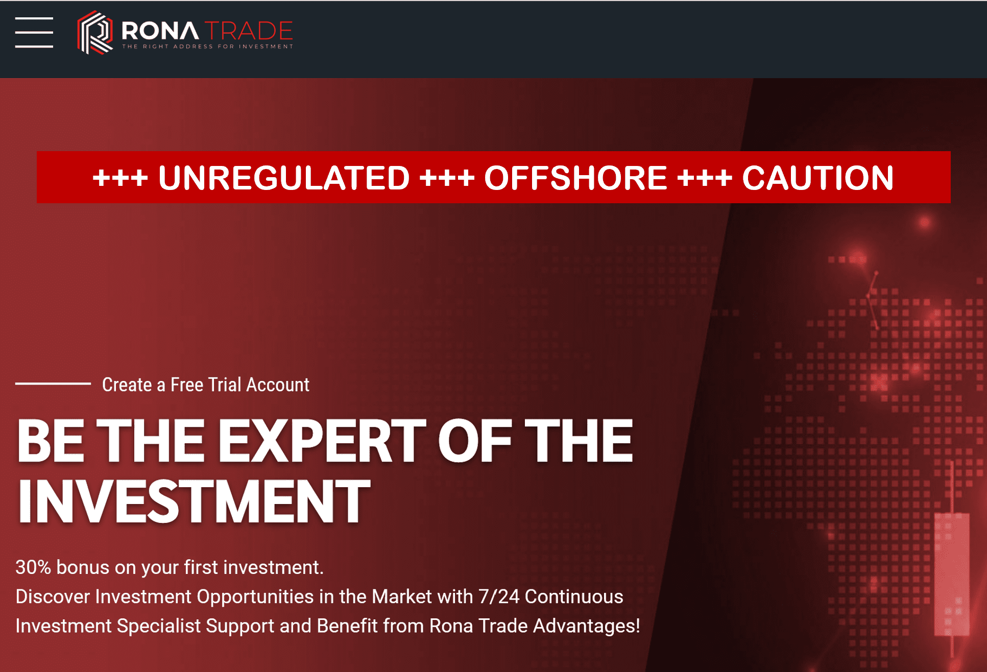 Exposed! The Turkish Rona Trade broker scam! | FinTelegram News