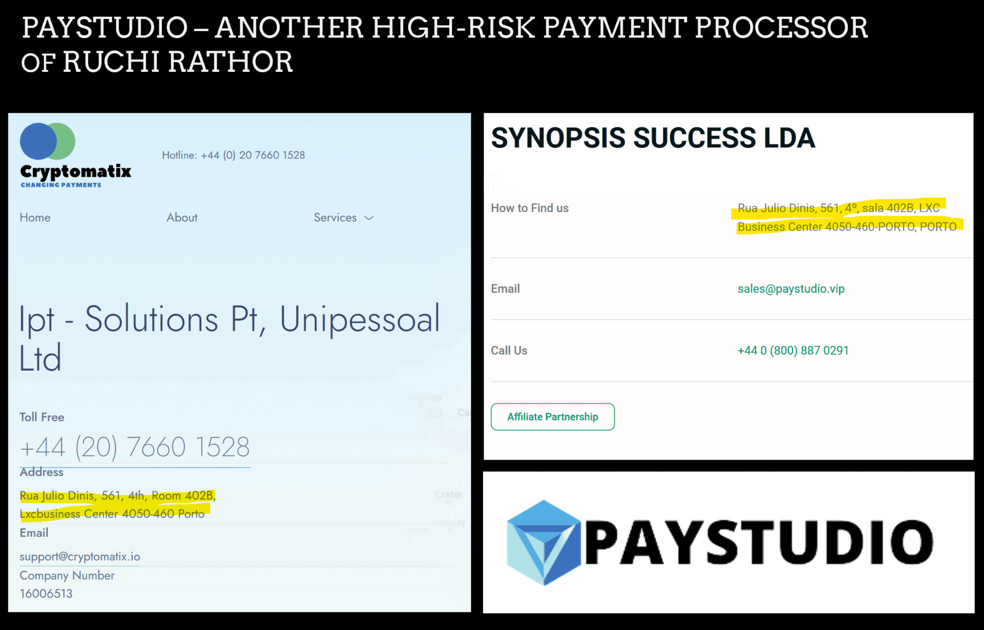 Merchant Warning: PayStudio Is Another Scam Facilitating Payment ... Merchant Warning: PayStudio Is Another Scam Facilitating Payment ...