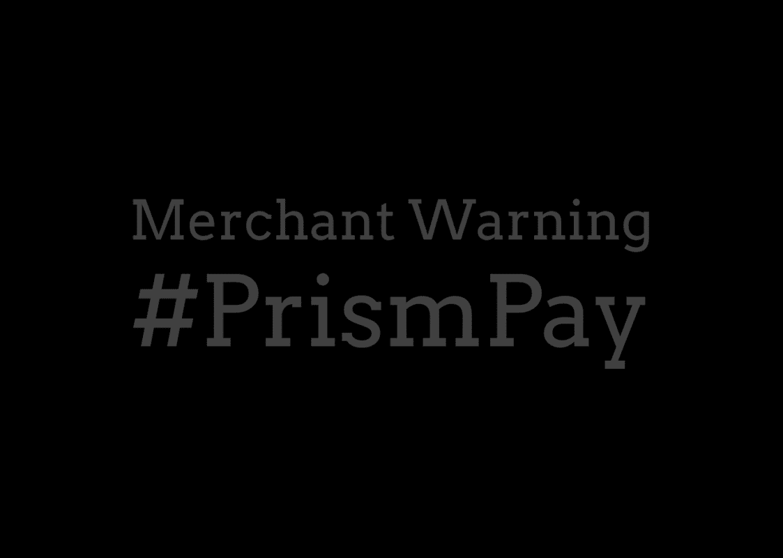 Urgent Merchant Warning Against High-Risk Payment Processor Prism Pay! Connection To OneCoin ...