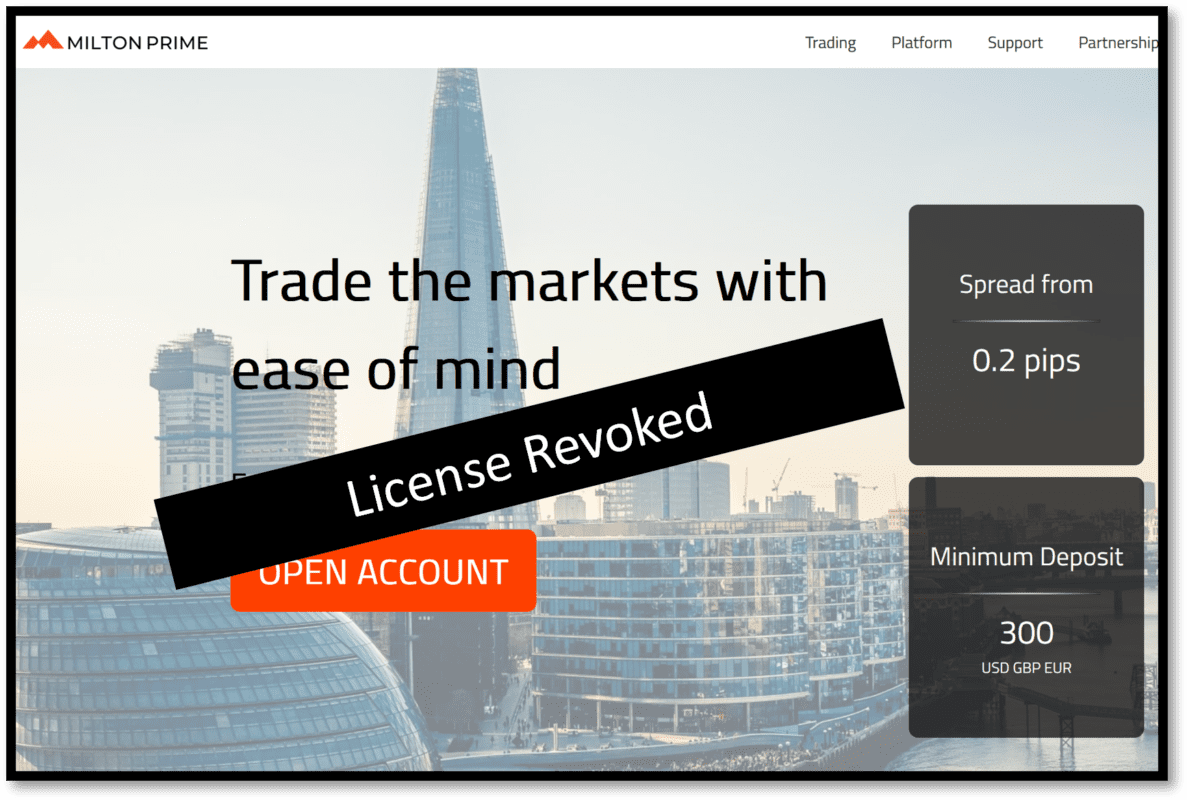 CySEC Revoked License Of Milton Prime Operator; Offshore Scheme Not ... CySEC Revoked License Of Milton Prime Operator; Offshore Scheme Not ...