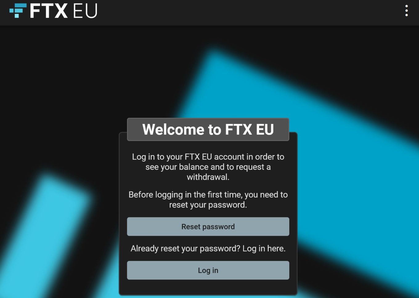 FTX EU Enabled Withdrawal For Its Customers | FinTelegram News