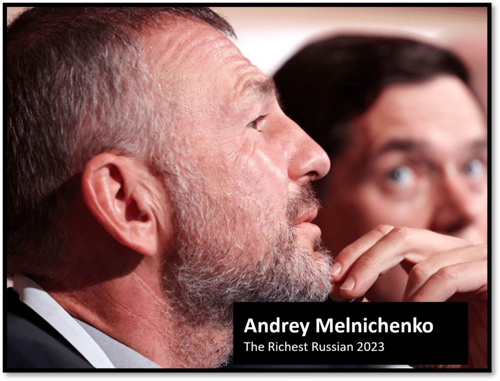 Russia Sues Its Richest Oligarch Andrey Melnichenko Over Allegedly ...