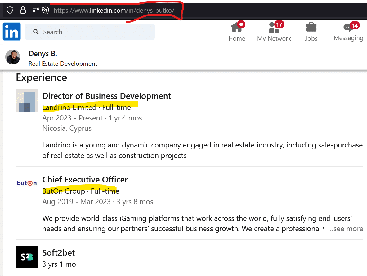 The Rabidi Case: The Mysterious Actions of Beneficial Owner Denys Butko ...