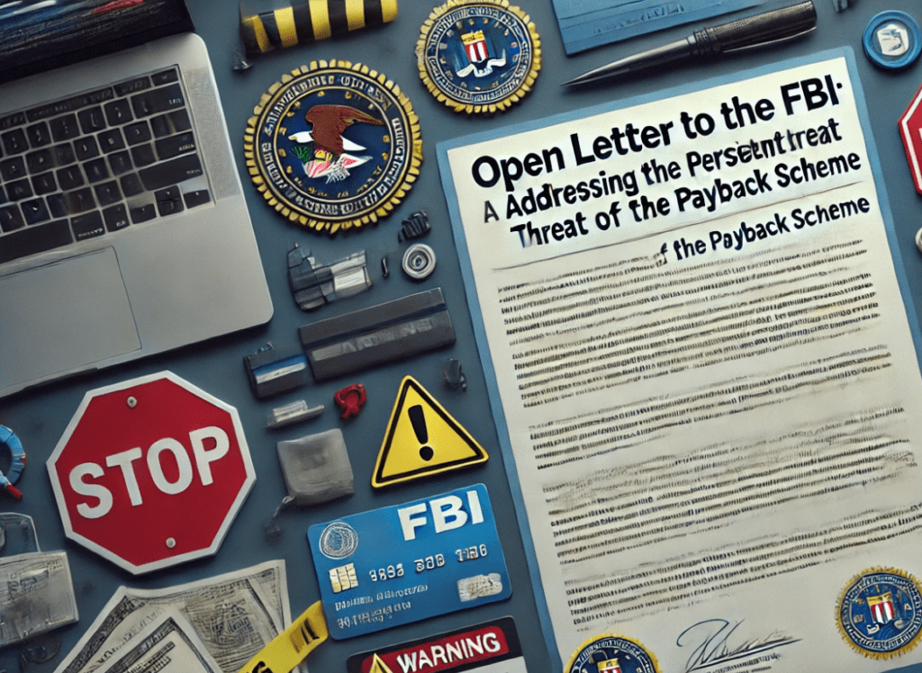 An Open Letter to the FBI: Addressing the Persistent Threat of the ...