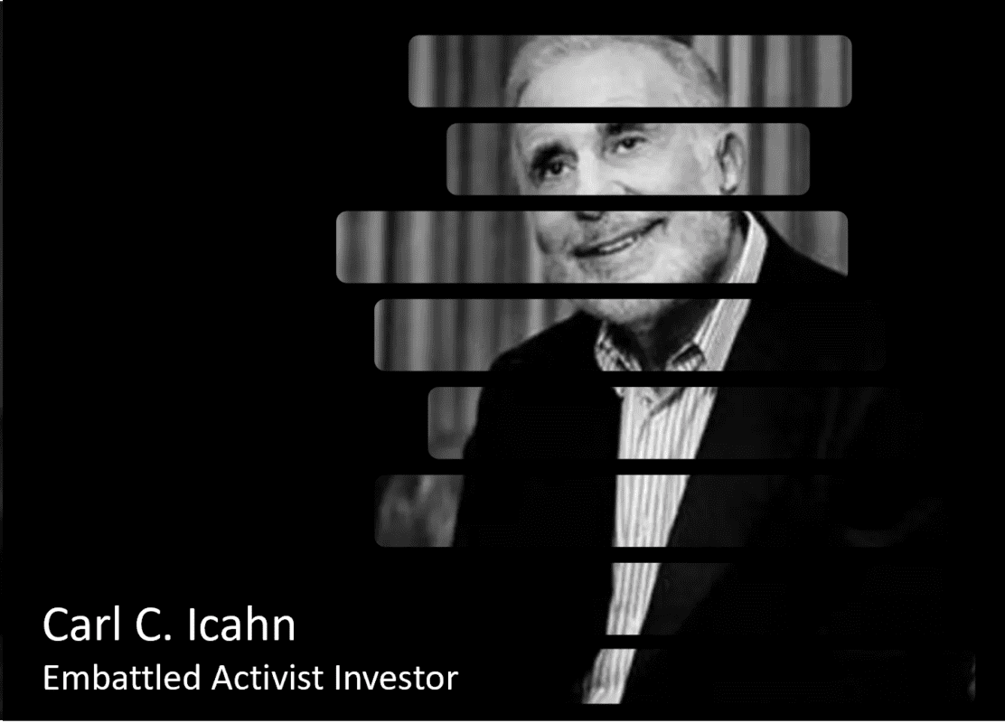 Under Pressure: Investment Dinosaur Carl Icahn Settles SEC Charges for ...