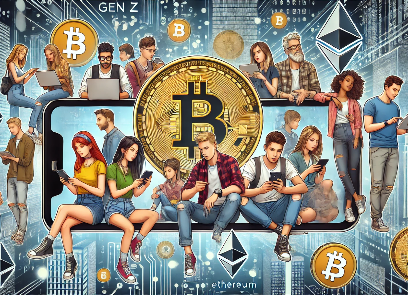 The Rise of Crypto: How Gen Z and Millennials are Shaping the Future of ...