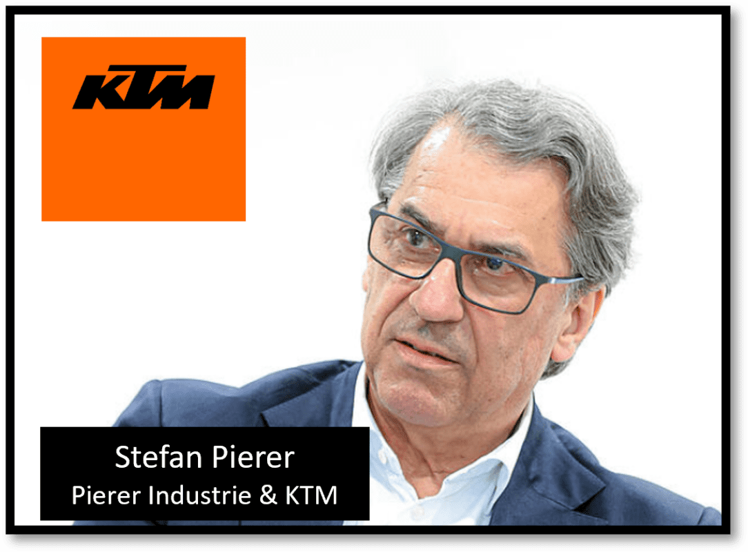 KTM's Collapse: How Pierer and Blazicek Possibly Misled Investors and ...