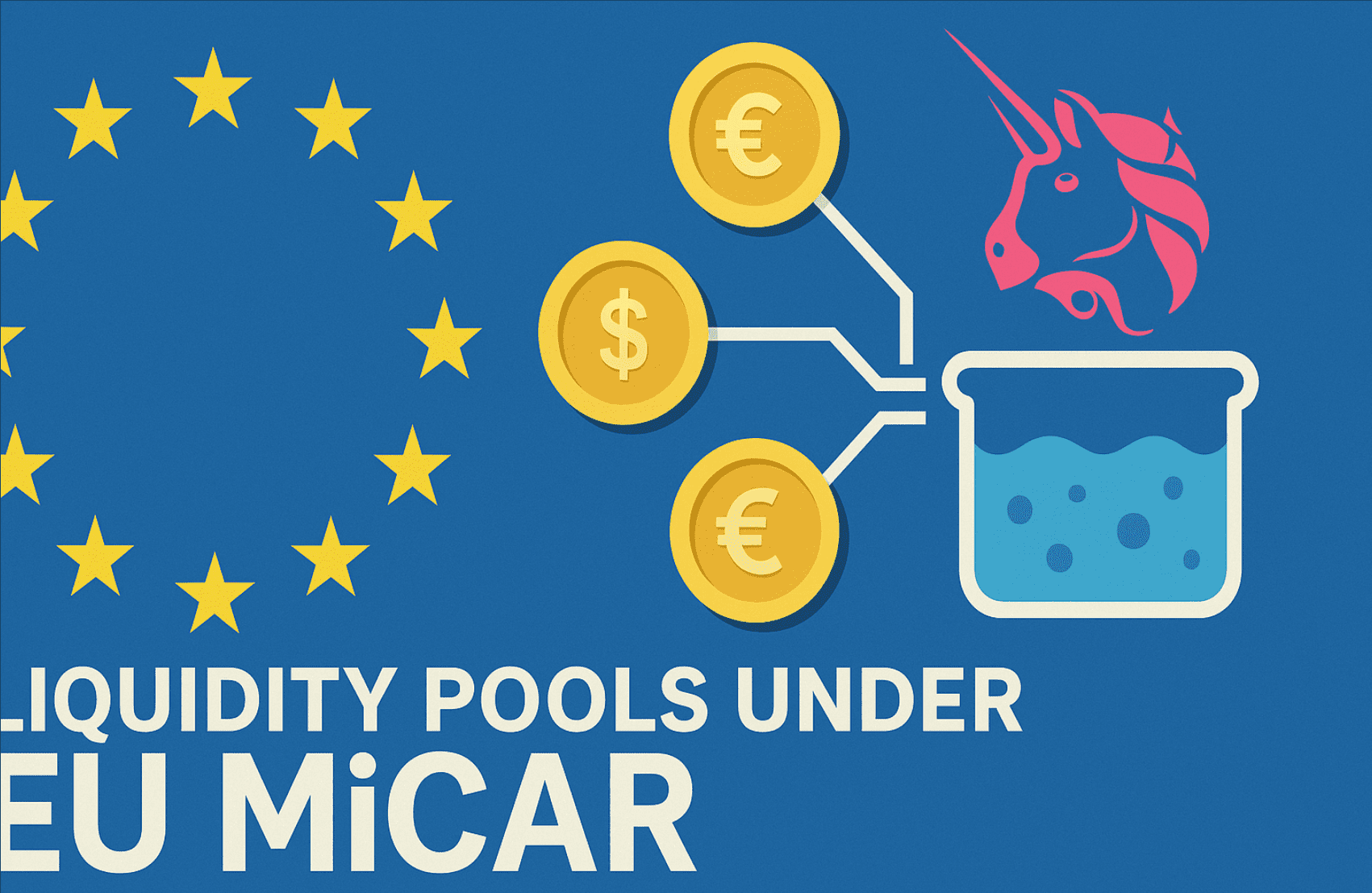 Liquidity Pools under EU MiCAR – A Practical Guide for Token Issuers and Pool Operators ...