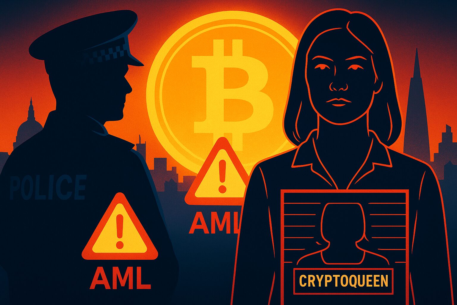 Chinese ‘Cryptoqueen’ in London: £5.5bn Bitcoin Scam and the UK’s Largest Crypto Seizure