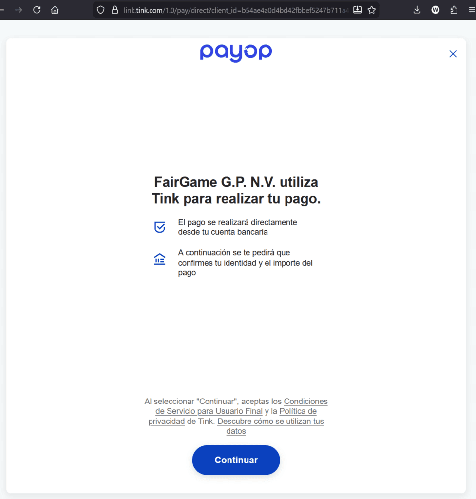 The FGS Casino Stack — Fake “Instant Bank Transfer” Rail And PayOp With ...