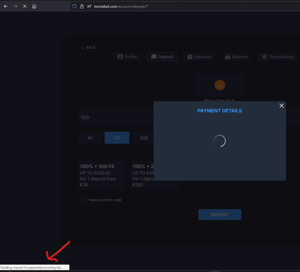 The FGS Casino Stack — Fake “Instant Bank Transfer” Rail And PayOp With ...