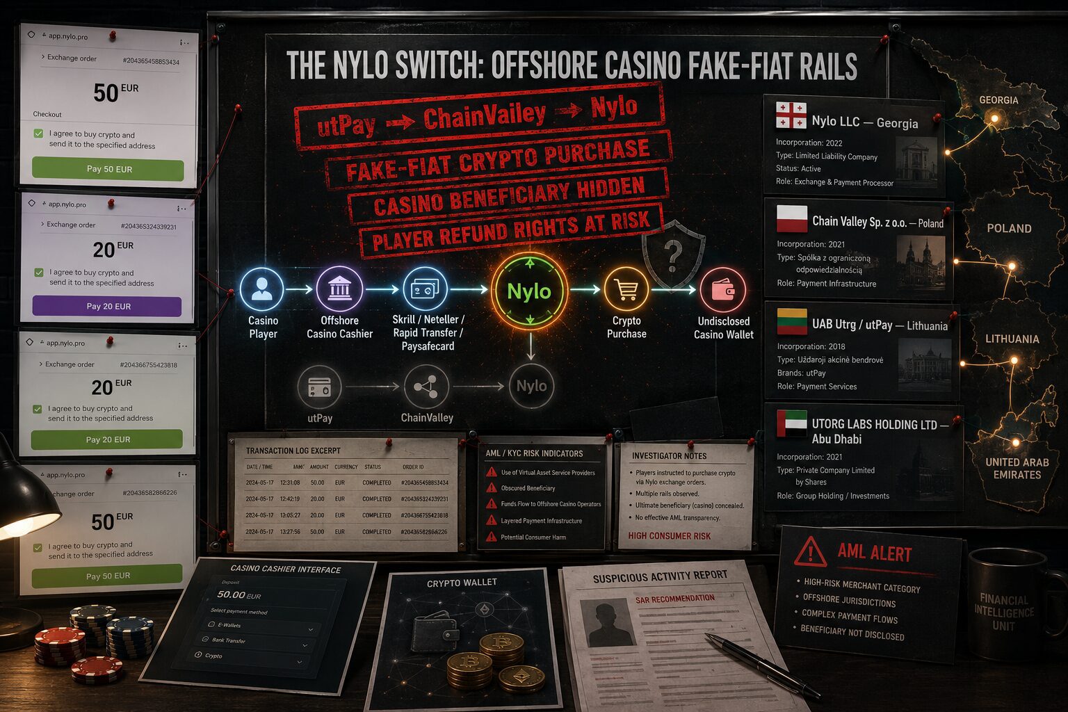 The Nylo Switch: Did Offshore Casinos Just Replace ChainValley With a ...